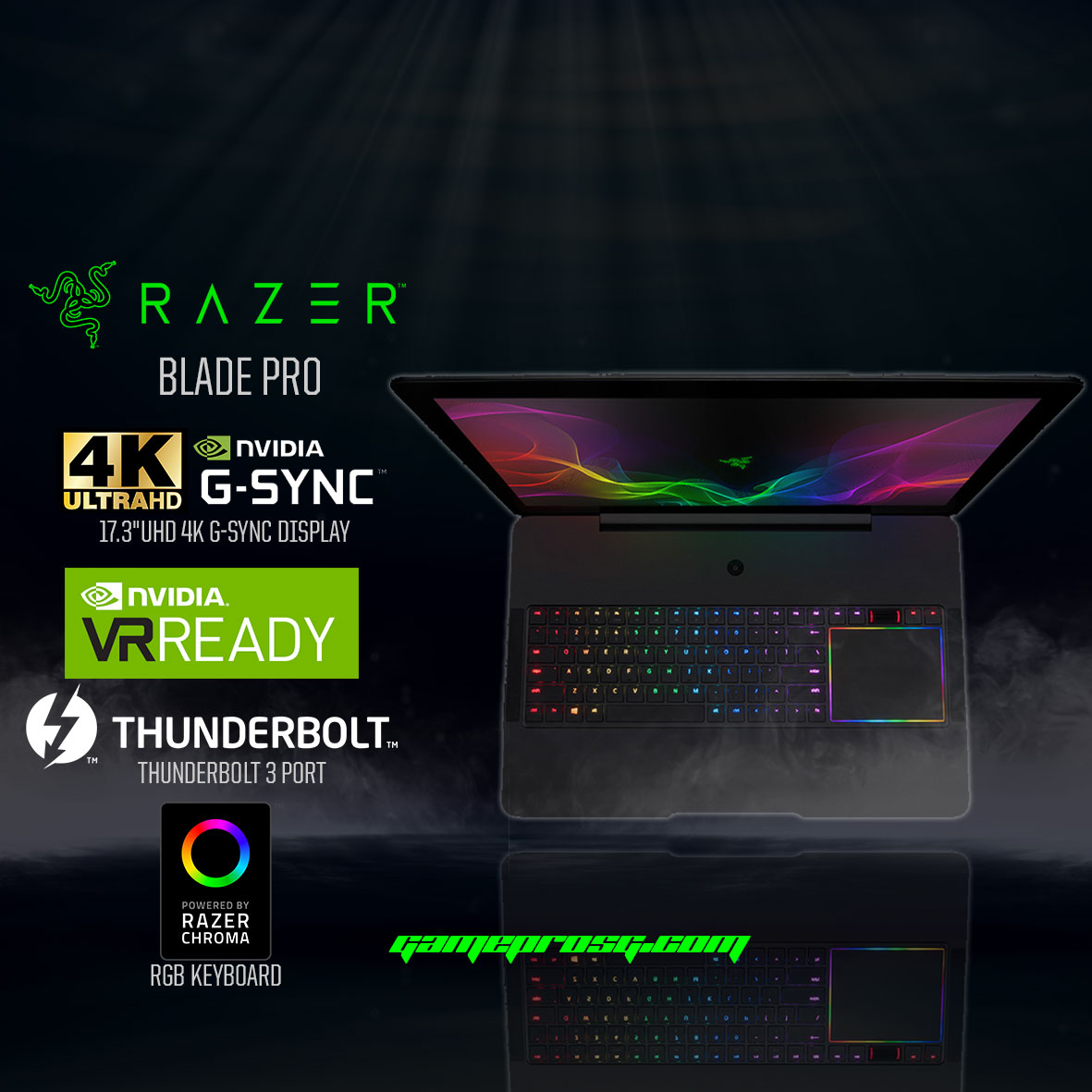 Les gamers atteignent les sommets avec la sortie du fabuleux laptop ...