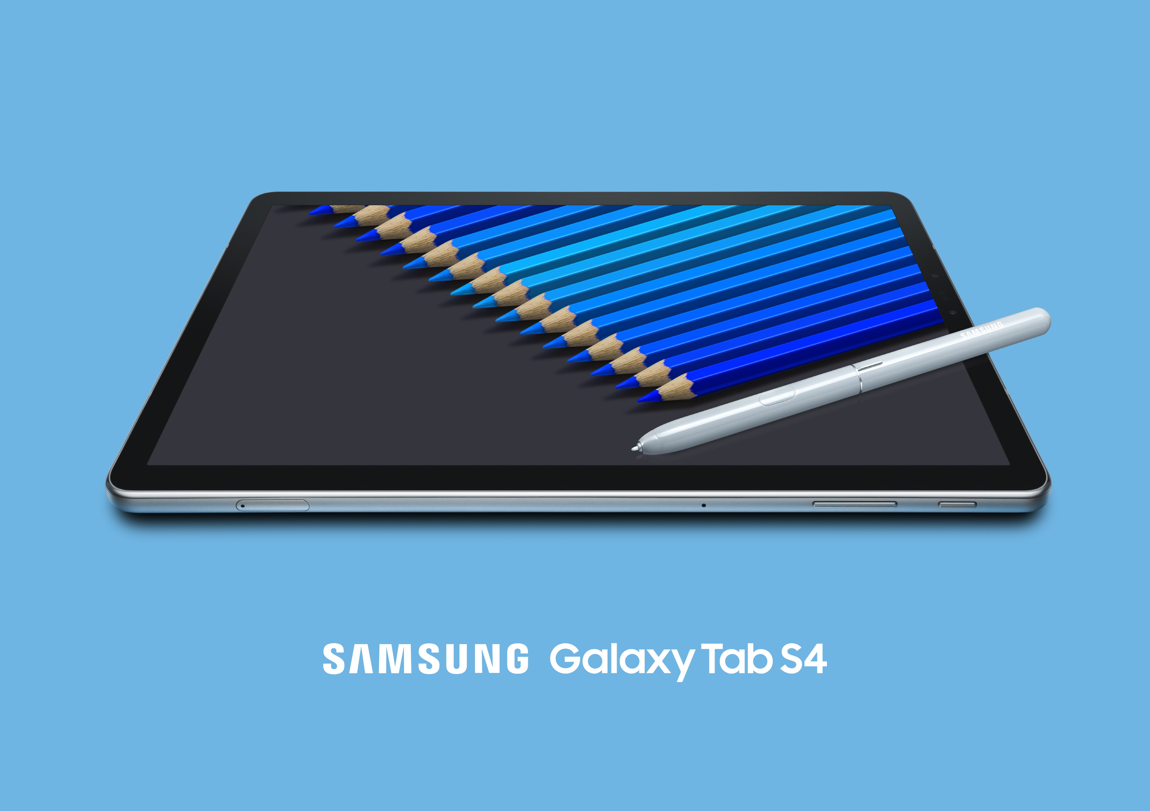 Samsung dévoile ses deux tablettes, le modèle Galaxy Tab S4 et le ...