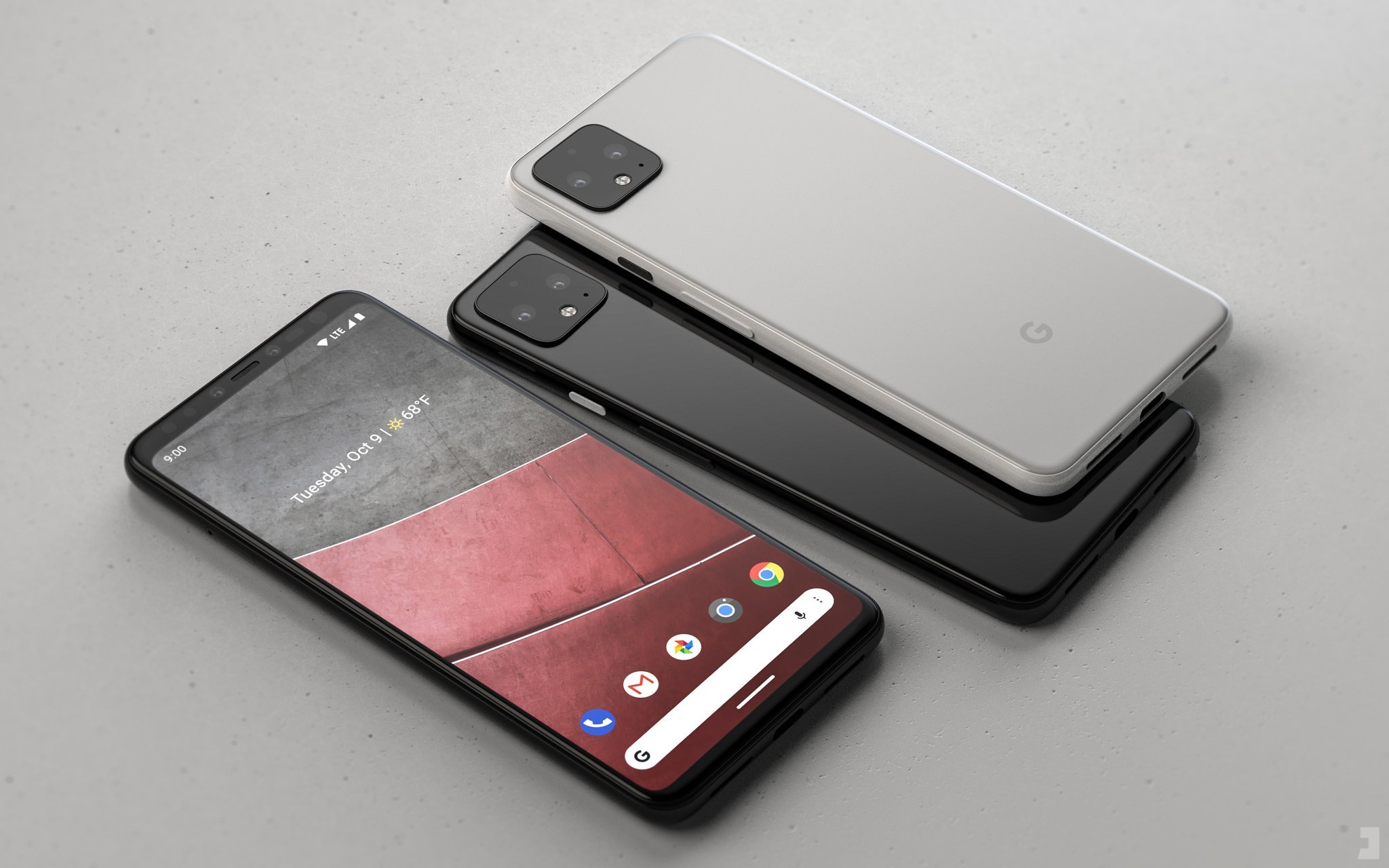 Le Smartphone Pixel 4 de Google intègre la reconnaissance faciale en 3D ...