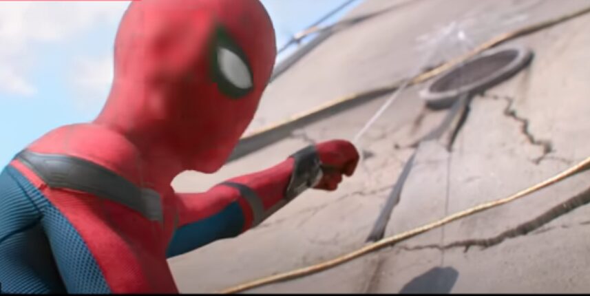 Marvel : le lance-toile de Spider-Man pourrait devenir une réalité